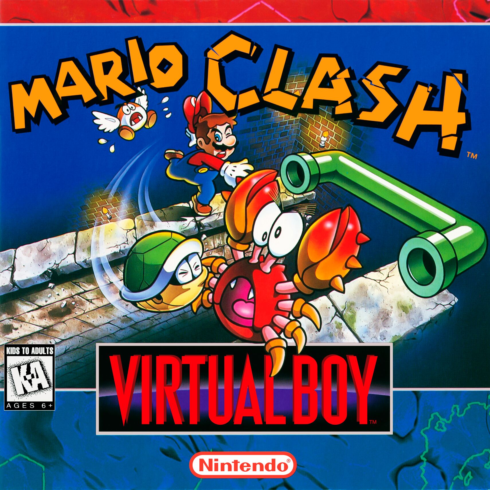 Nintendo releases Mario Clash, Mario vs. Donkey Kong, and Mario Tennis ...