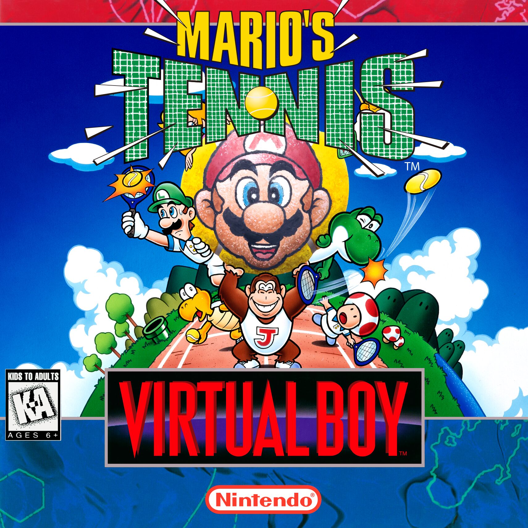 Nintendo releases Mario Clash, Mario vs. Donkey Kong, and Mario Tennis ...