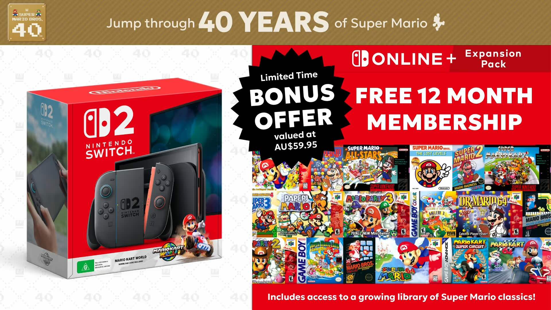 Mario Day 2026 hub: New LEGO reveal, Super Mario minifigs, Switch game ...