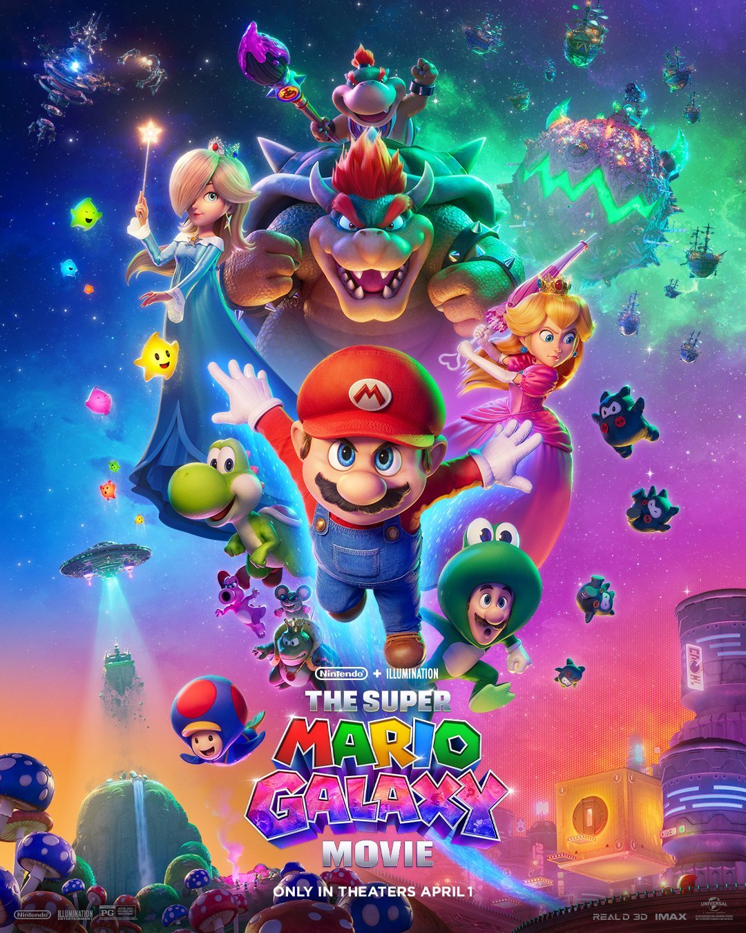 Mario Day 2026 – Super Mario Galaxy Movie Direct: Final look before ...