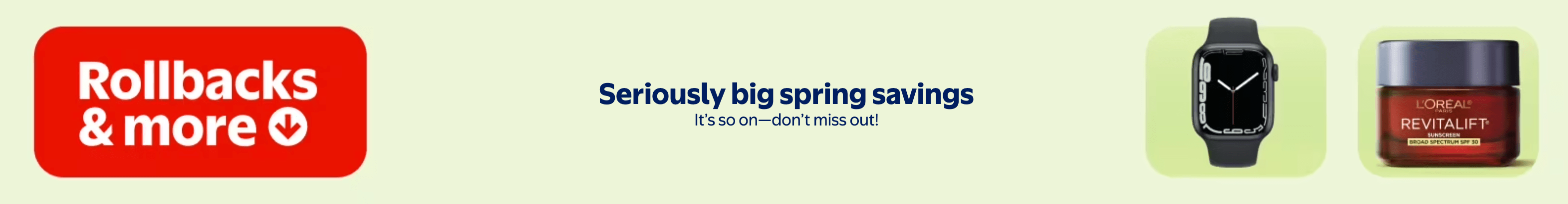 Massive Walmart 2026 Spring Super Savings Event now live