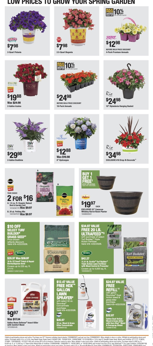LIVE TODAY: Home Depot announces giant Spring Black Friday sale, here's ...