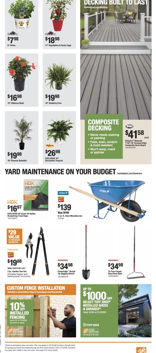 LIVE TODAY: Home Depot announces giant Spring Black Friday sale, here's ...