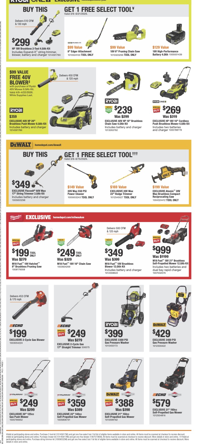 LIVE TODAY: Home Depot announces giant Spring Black Friday sale, here's ...