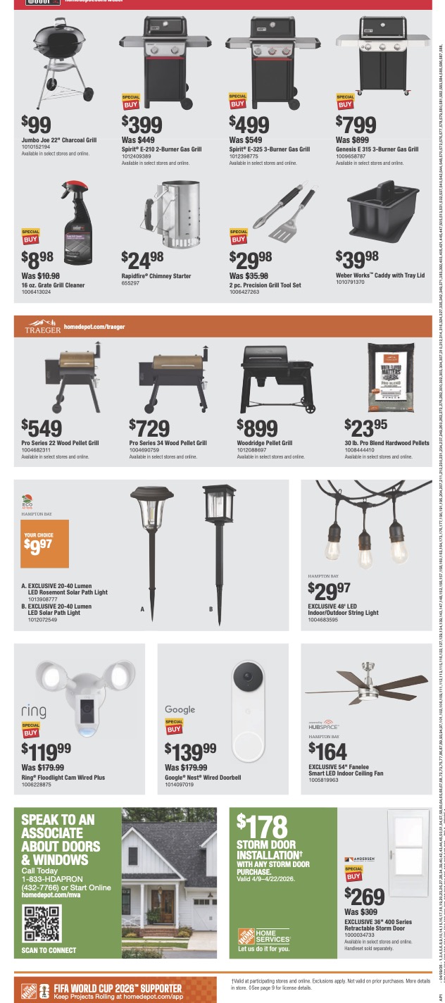 LIVE TODAY: Home Depot announces giant Spring Black Friday sale, here's ...
