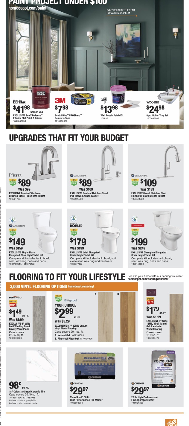 LIVE TODAY: Home Depot announces giant Spring Black Friday sale, here's ...
