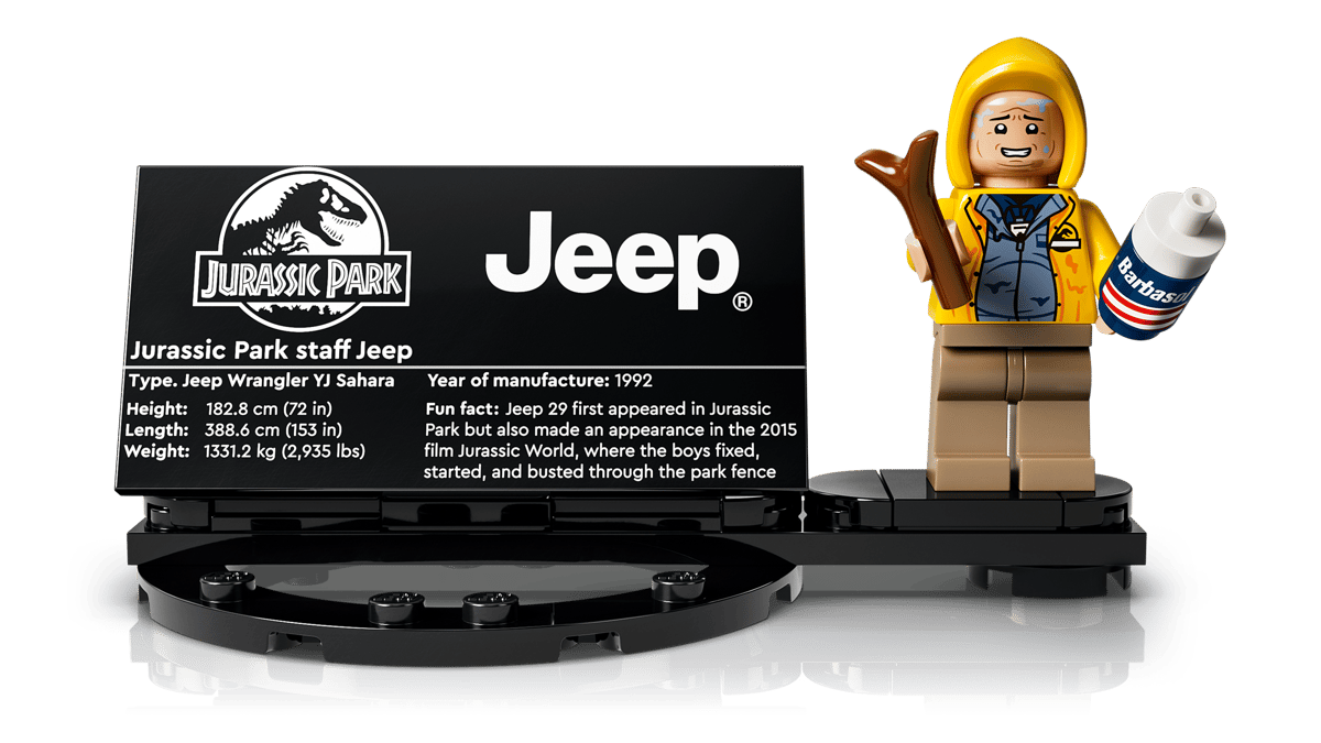 7 LEGO Jurassic World sets unveiled for pre-order!