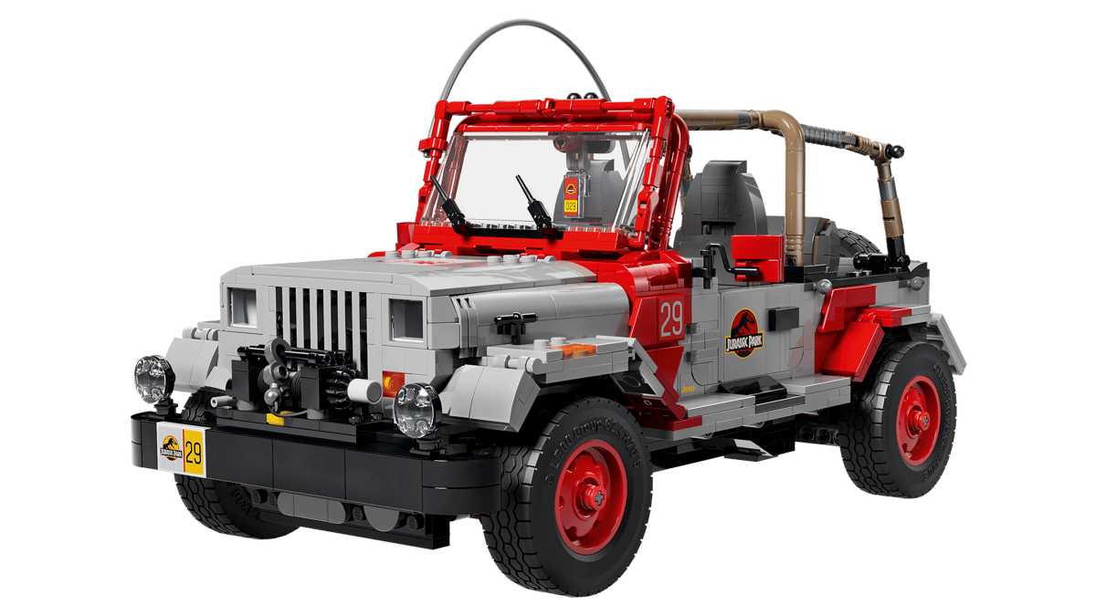 7 LEGO Jurassic World sets unveiled for pre-order!