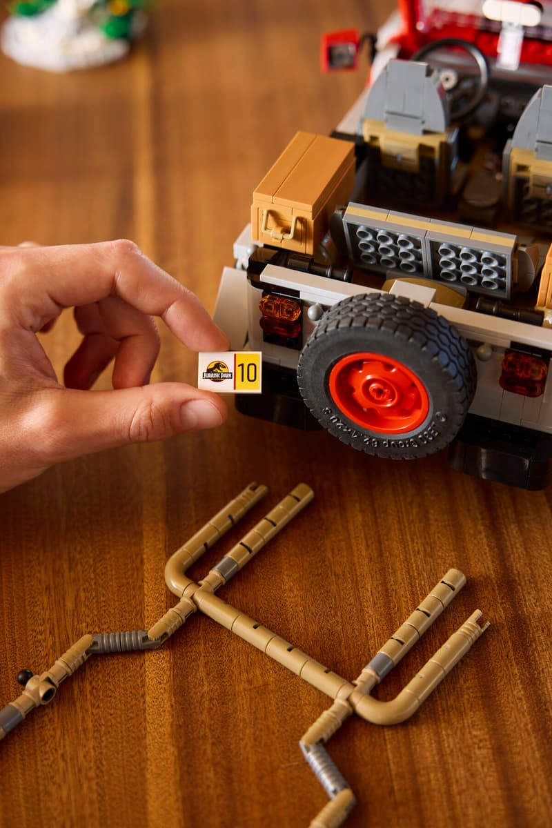 7 LEGO Jurassic World sets unveiled for pre-order!