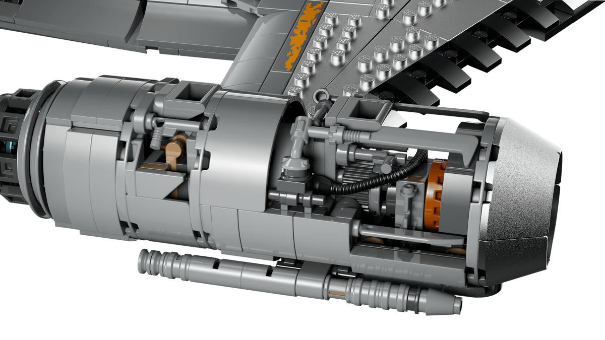 LEGO unveils UCS Mandalorian N-1 Starfighter set with minifigures + 2 ...