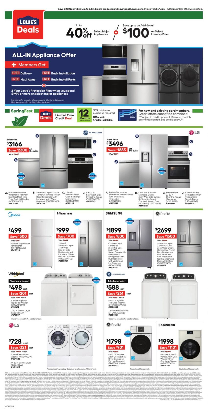 Lowe's announces giant Spring Black Friday sale to take on Home Depot ...