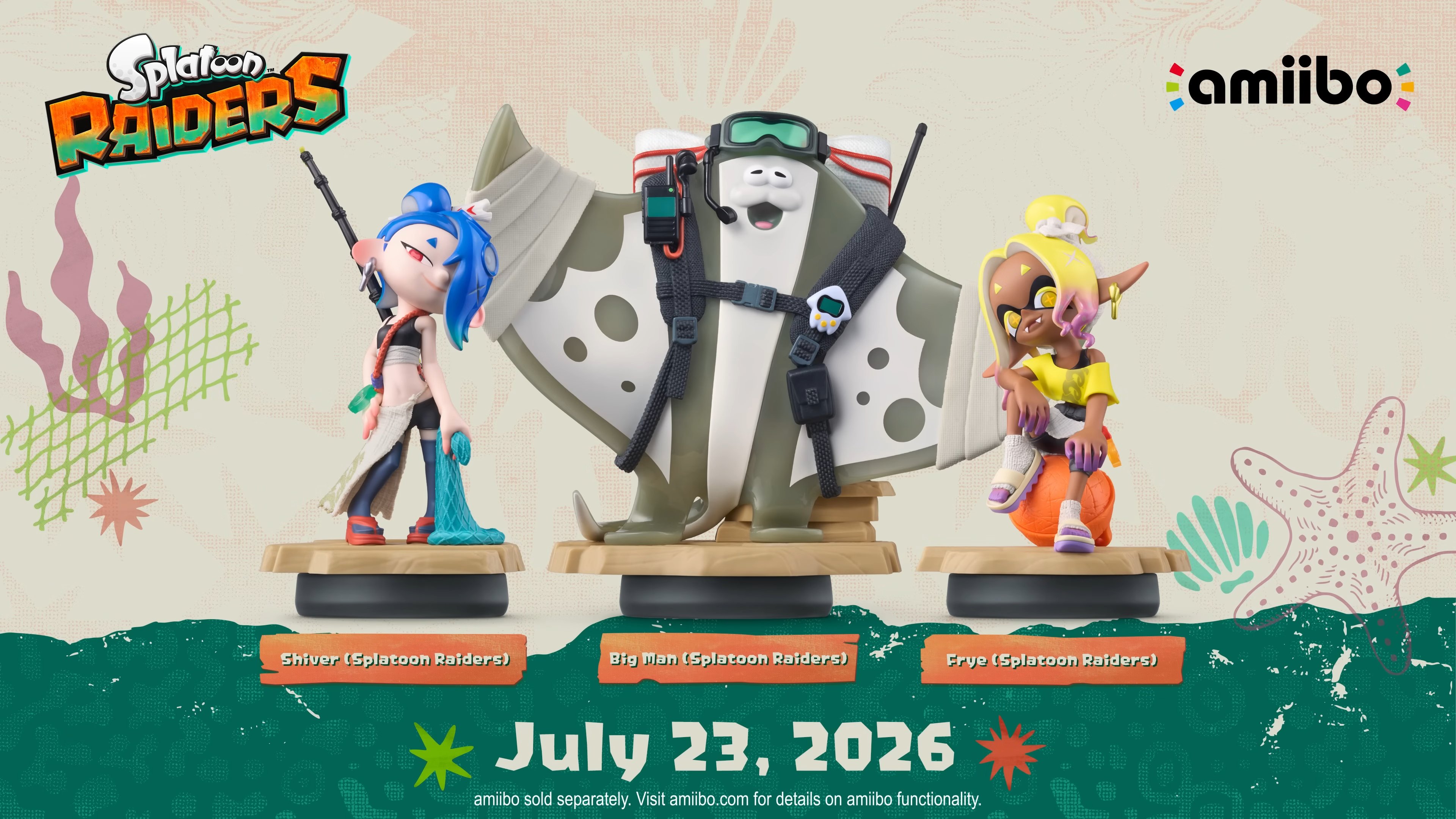 Nintendo just officially revealed the Splatoon Raiders release date on ...