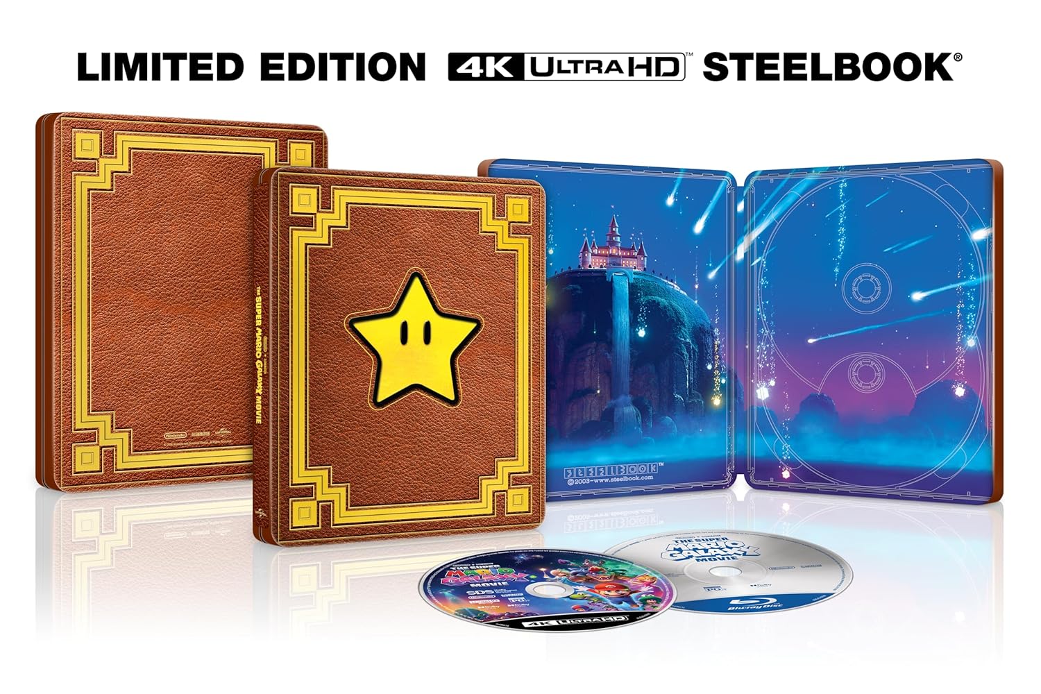 Super Mario Galaxy Movie hits theaters today: Limited edition Blu-ray ...
