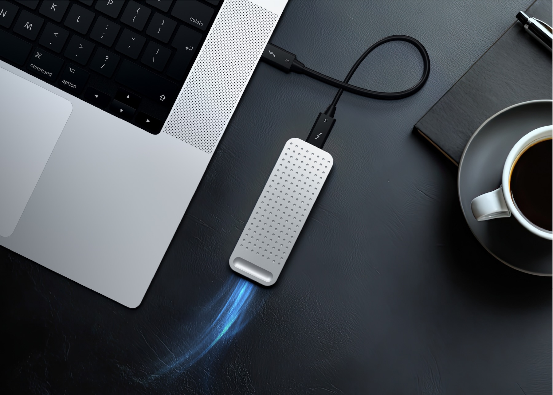Satechi debuts new DotDisk 80Gbps SSD Enclosure today