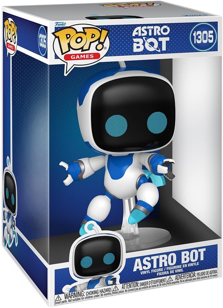 Adorable new Funko Pop! Astro Bot figures now up for pre-order at $15 ...