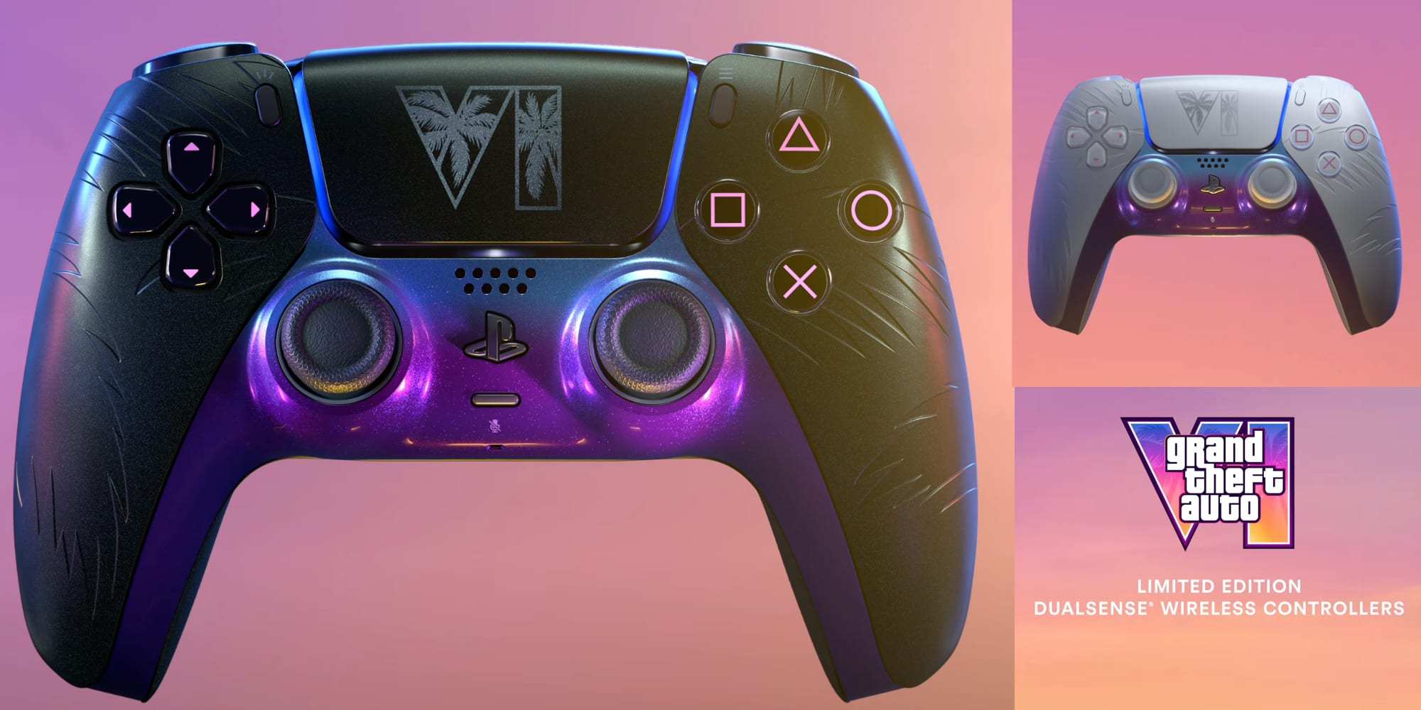 New DualSense Grand Theft Auto 6 PS5 controller pre-orders now live ...