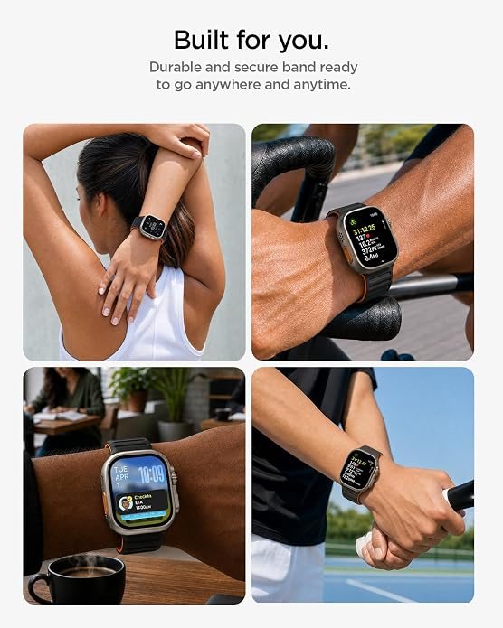 Spigen launches sporty new Apple Magnetic Link-style band from $22